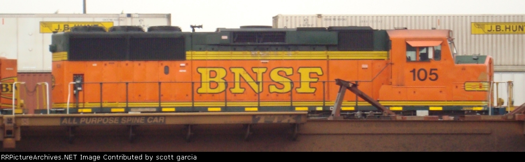 BNSF 105
